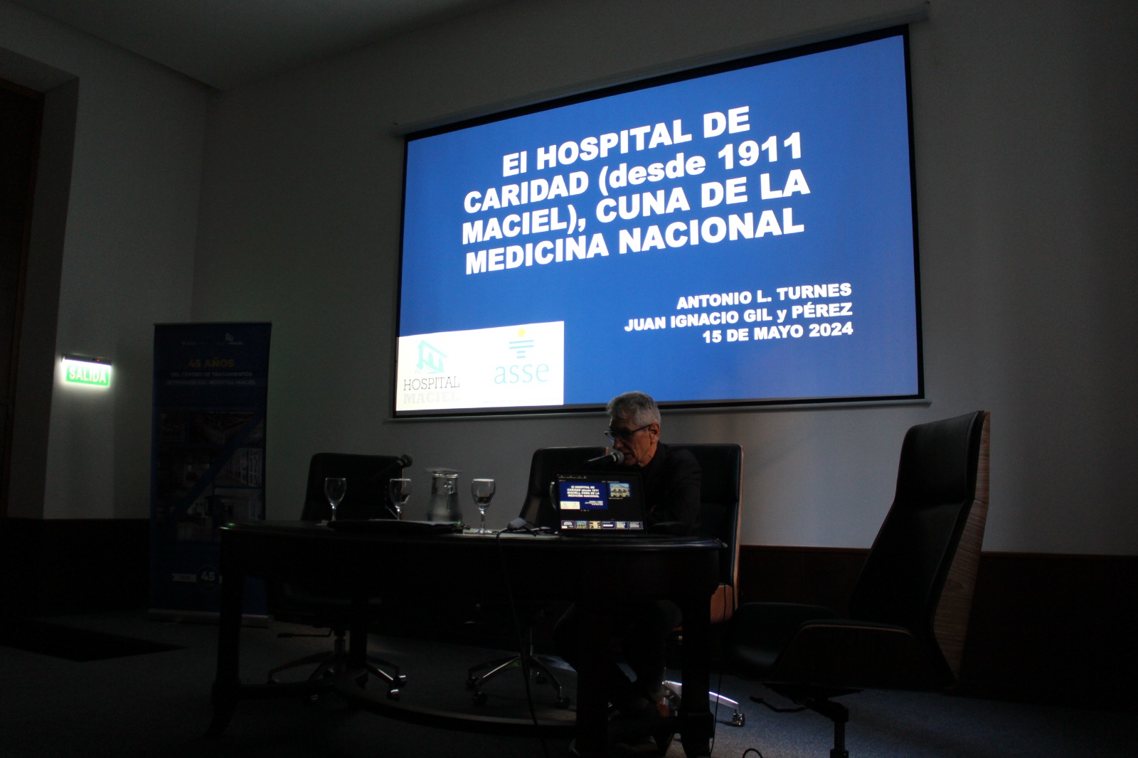 Jornada Inaugural por los 45 años del CTI - Hospital Maciel